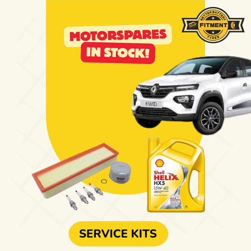 Service Kit - Renault Kwid | Better Battery Tyres