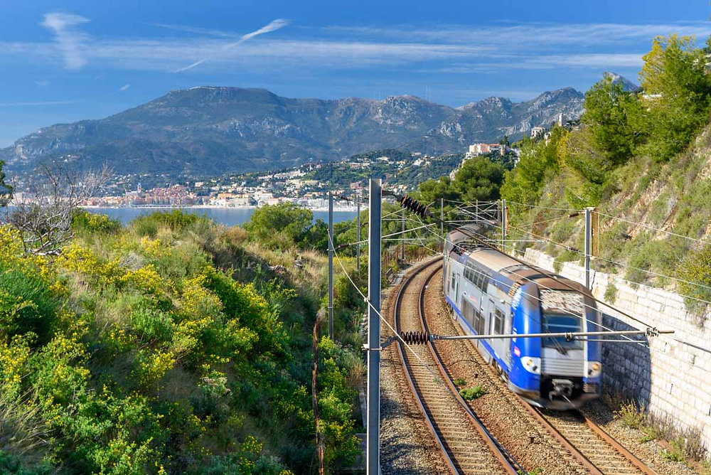 How to get to the Riviera by train: a quick guide