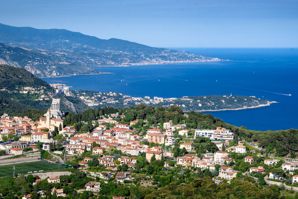 Parc Départemental de la Grande Corniche: Commanding views over the Riviera