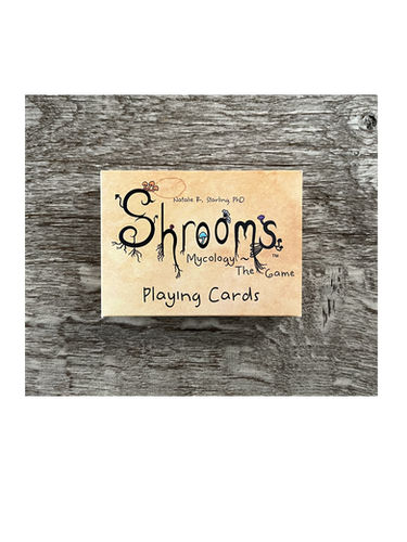 Shrooms, The Playing Cards ~ Standard Deck | Le Petit Lion Games