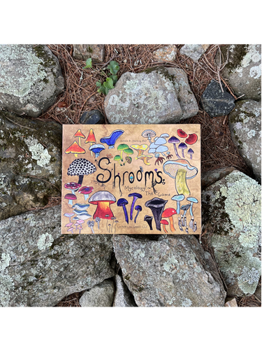 Shrooms, The Game of Mycology -First Edition, First Printing | Le Petit ...
