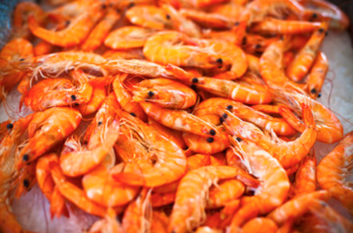 2227 Whole Cooked Black Tiger Prawn | Aushin Seafood