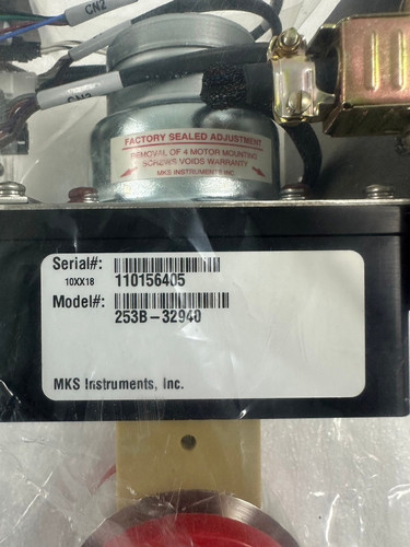 OLD 253B-26661 NEW 253B-32940 0190-25586 MKS THROTTLE VALVE KF50 | G Semi