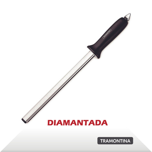 Chaira Inox Diamantada 240320-10"(254mm) Tramontina Série Profio ...