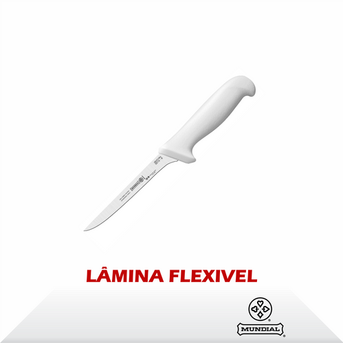 Faca Desossar 5513-06"(152mm) Mundial Série 5500 | Messer Haus