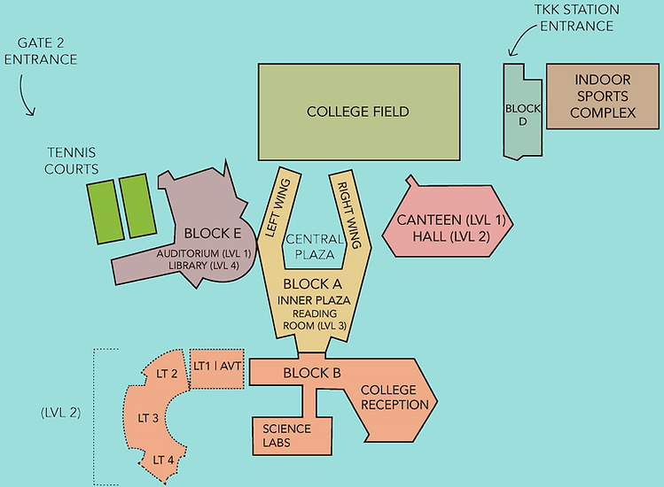CAMPUS MAP | HCI Open House 2020