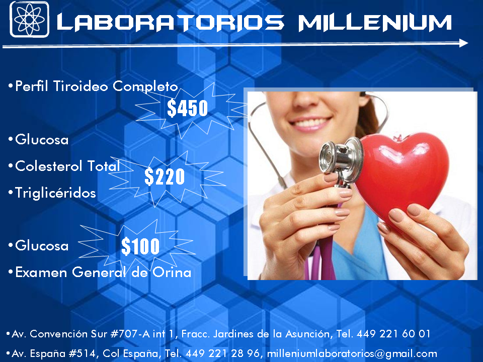 LABORATORIOS MILLENIUM