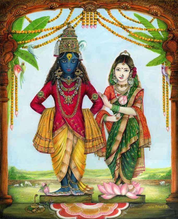 Sri Vithal Rukmani Temple