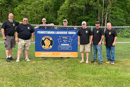 Home | PA Laborers' District Council | Become A Member | Pittsburgh