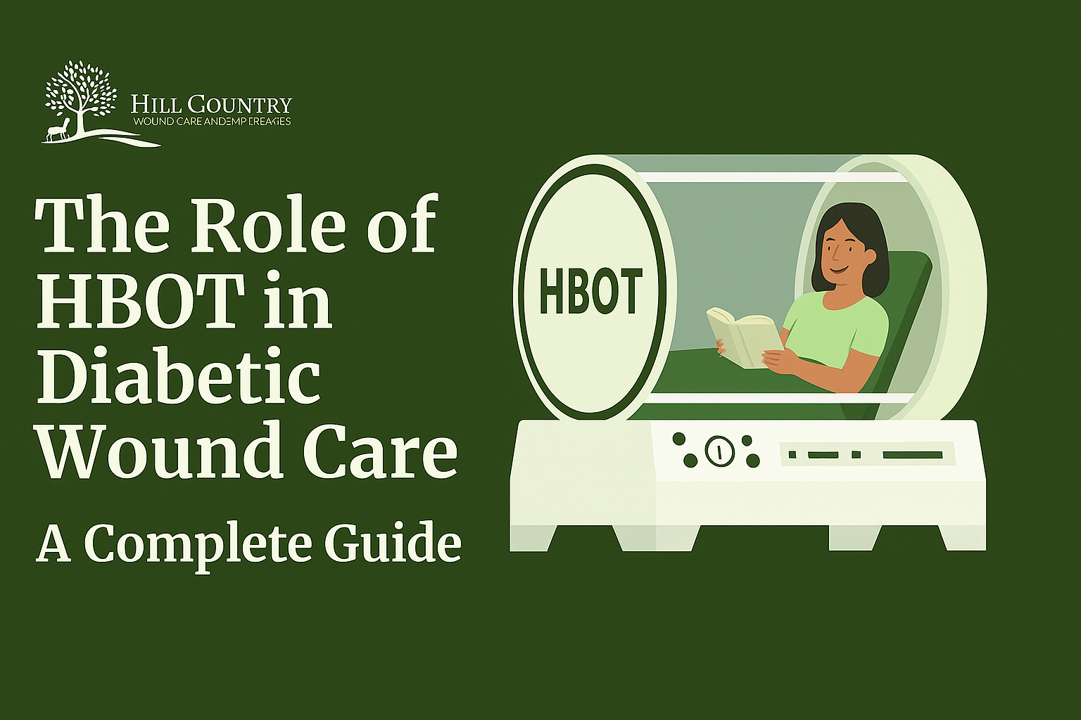 How HBOT Helps Diabetic Foot Ulcers | Hill Country Wound Care And ...