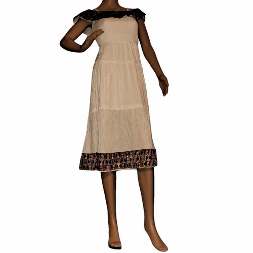 Traditional African Clothing: Ethiopian Habesha Tibeb Telet Sleeveless ...