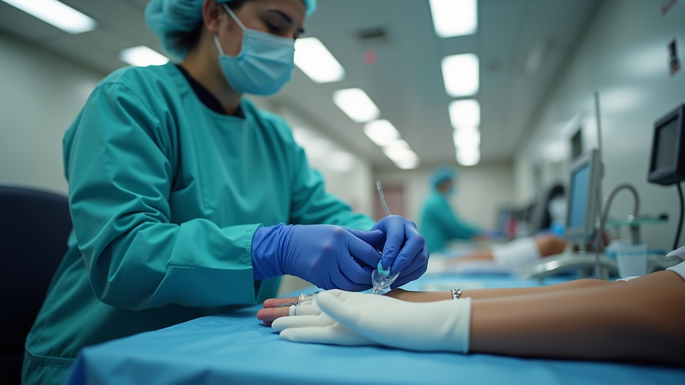 Benefits of Mobile Phlebotomy Services