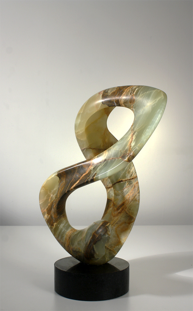 Sculpture By Spitzer contemporary stone sculpture boston