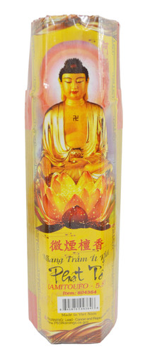 #804365 AMITOUFO INCENSE 6.8"/26 CM (BUNDLE) 阿彌陀佛微煙檀香 | es-houseware