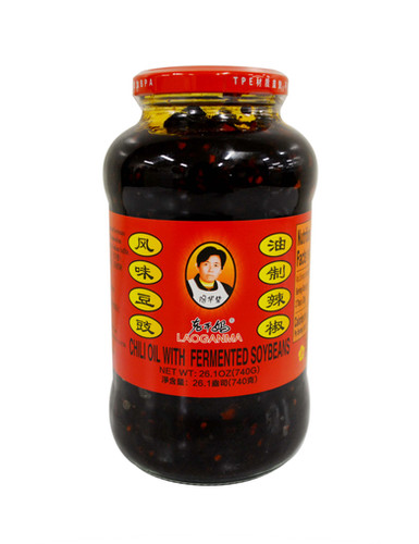 LGM-CHILI OIL WITH FERMENTED SOYBEANS 740G | LGM USA, INC.