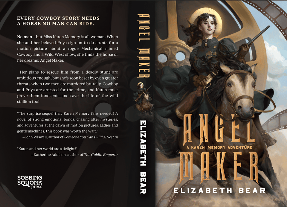 Angel Maker Pre-Orders Are Live!