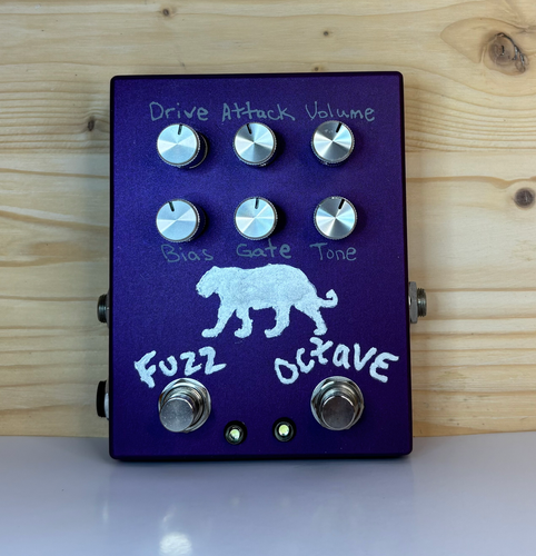 Princeton Tiger Fuzz Deluxe with Octave | Patty's Pedals