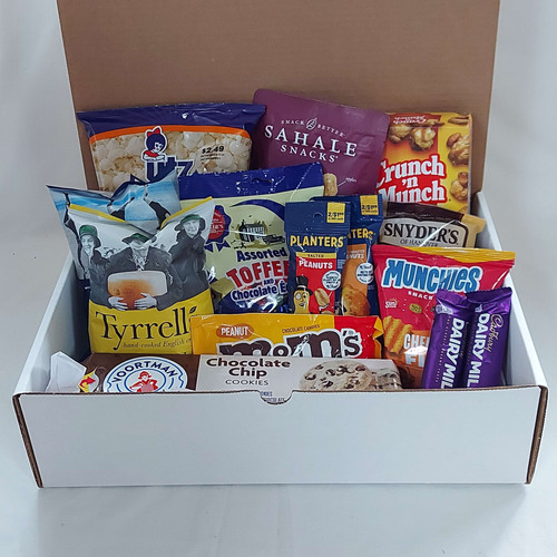 Movie Snack Box | Bermuda Gift Baskets