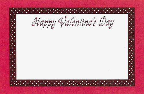 HVD Red Romance Enclosure Card | Bermuda Gift Baskets