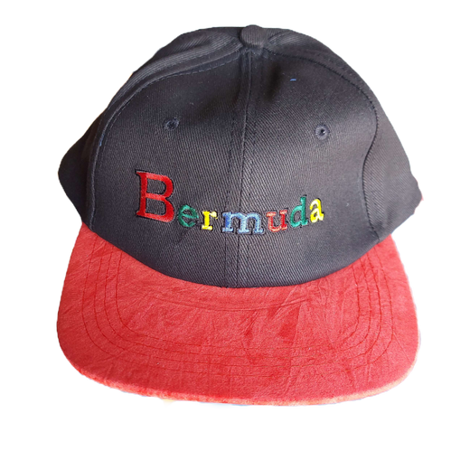 Bermuda Suede Peak Youth Cap | Bermuda Gift Baskets