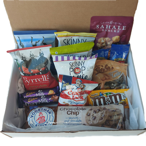 Movie Snack Box | Bermuda Gift Baskets