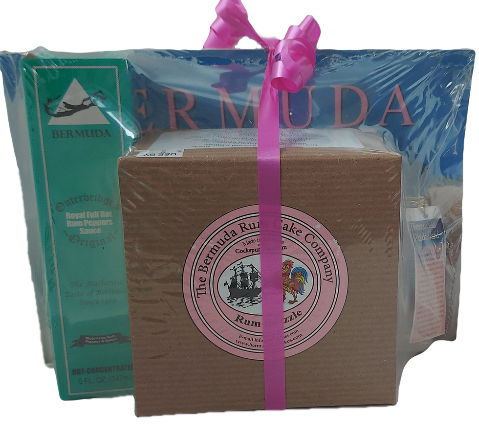 Bermuda Theme | Me to You Gift Baskets & Gifts