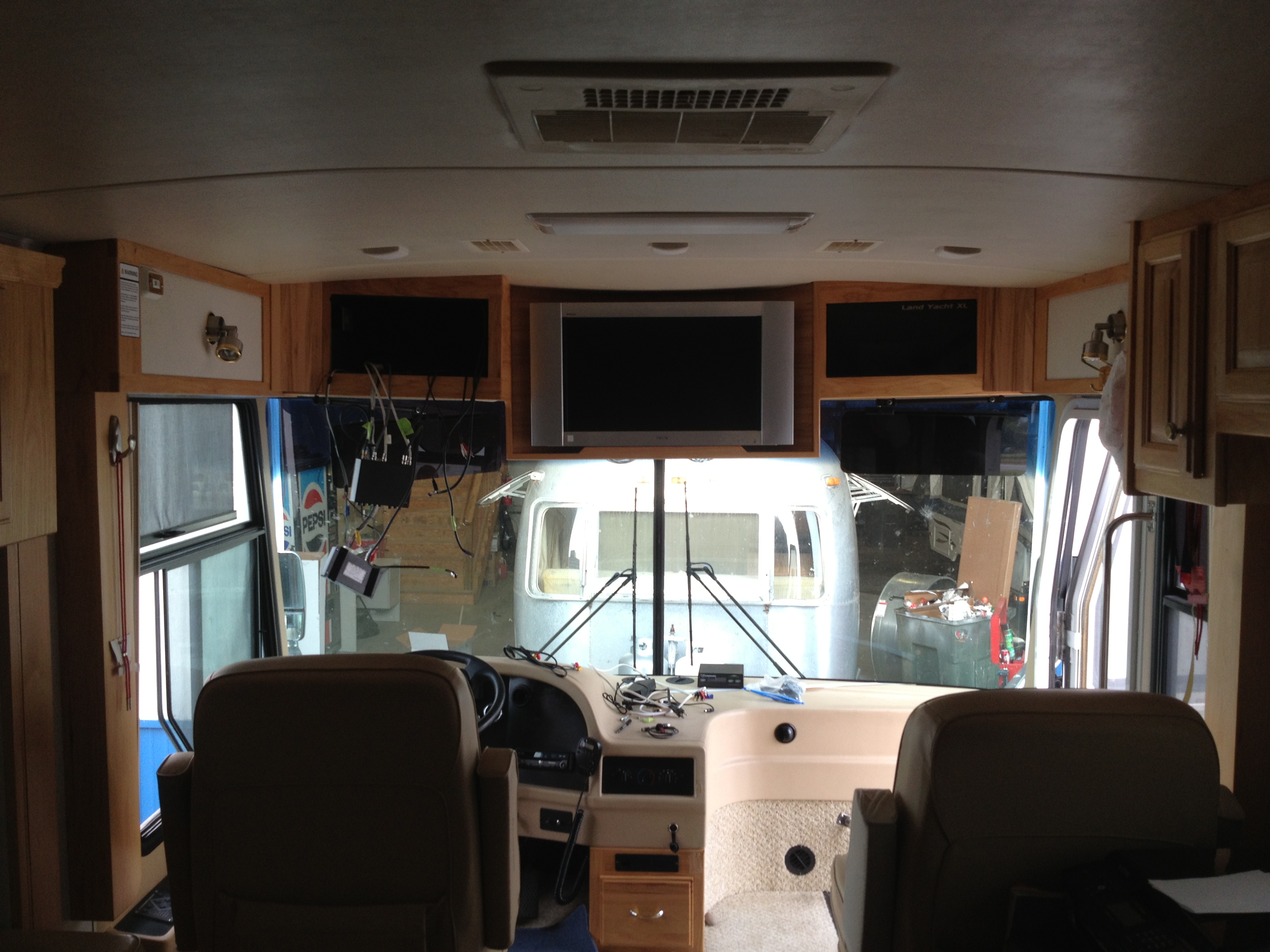 Before and After Photos | A-Z Mobile RV Repair