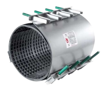 Collier de reparation - Demontable Grand diametre