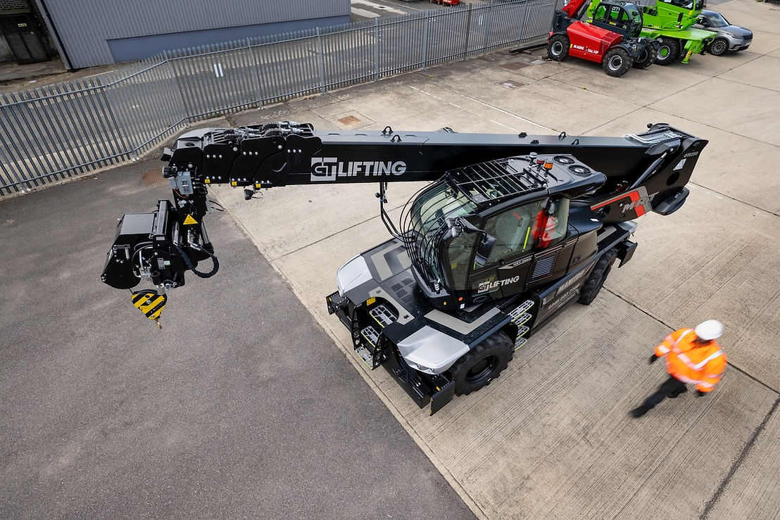Manitou Roto Hire | UK | GT Lifting