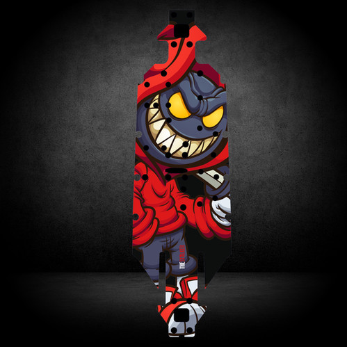 The Stalker Chassis Skin Protector Kraton V5 LWB | ARRMA Skinz