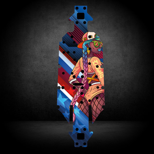 SWAG Chassis Skin Protector SWB V5 | ARRMA Skinz