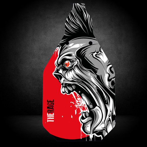 The Rage - Associated Chassis Protector | RC Skinz