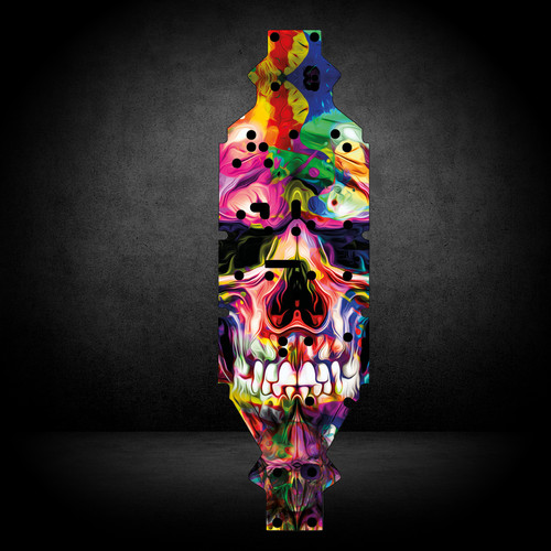 Skull Hunter - FTX DR8 Chassis Skin Protector | RC Skinz