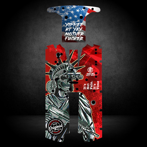 Liberty Chassis Skin Protector Limitless V2 | ARRMA Skinz