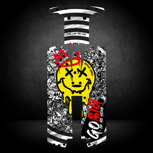 Go Big Chassis Skin Protector Limitless V2 | ARRMA Skinz