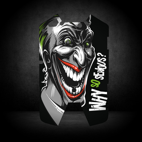 'The Joker' Chassis Skin Protector SWB 3S/4S | ARRMA Skinz