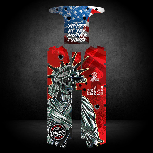 Liberty Chassis Skin Protector Road | ARRMA Skinz