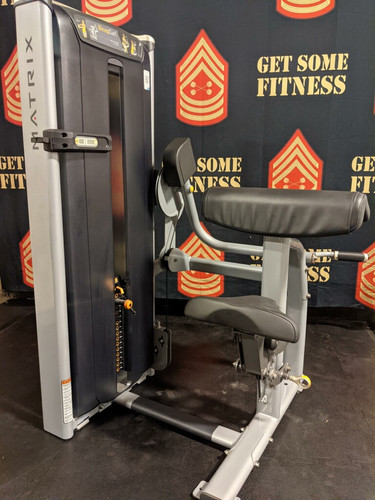 Matrix Selectorized Bicep Curl (NEW CUSTOM) | getsomefitnessequip