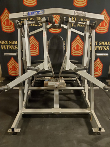 Hammer Strength Iso-Lateral Leg Press | getsomefitnessequip