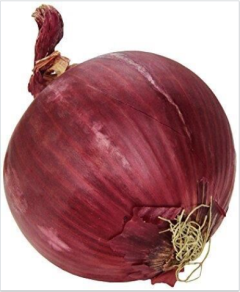 Jumbo Red Onions - 25 Lbs | Alessio Foods