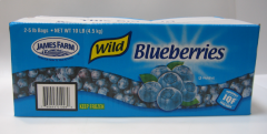 Frozen James Farm - Wild Blueberries - 2/5 Lbs | Alessio Foods