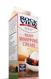 Rockview - Whipping Cream - 32 OZ | Alessio Foods