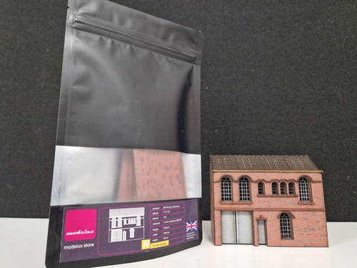 N 'I & R Morley' Side Warehouse | Modelux