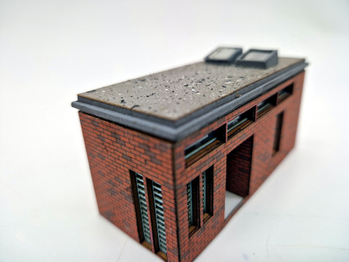 OO Full Buildings | Modelux