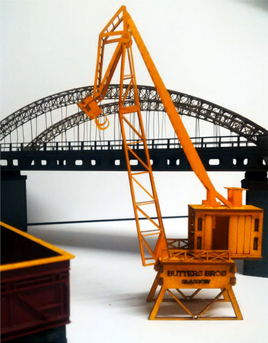 N Butters Brothers of Glasgow Derrick Crane | Modelux