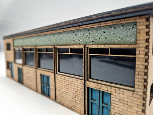 OO Castle Street, Nottingham - Ancillary Building | Modelux