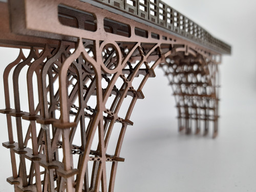 OO Ironbridge 280mm Bronze | Modelux