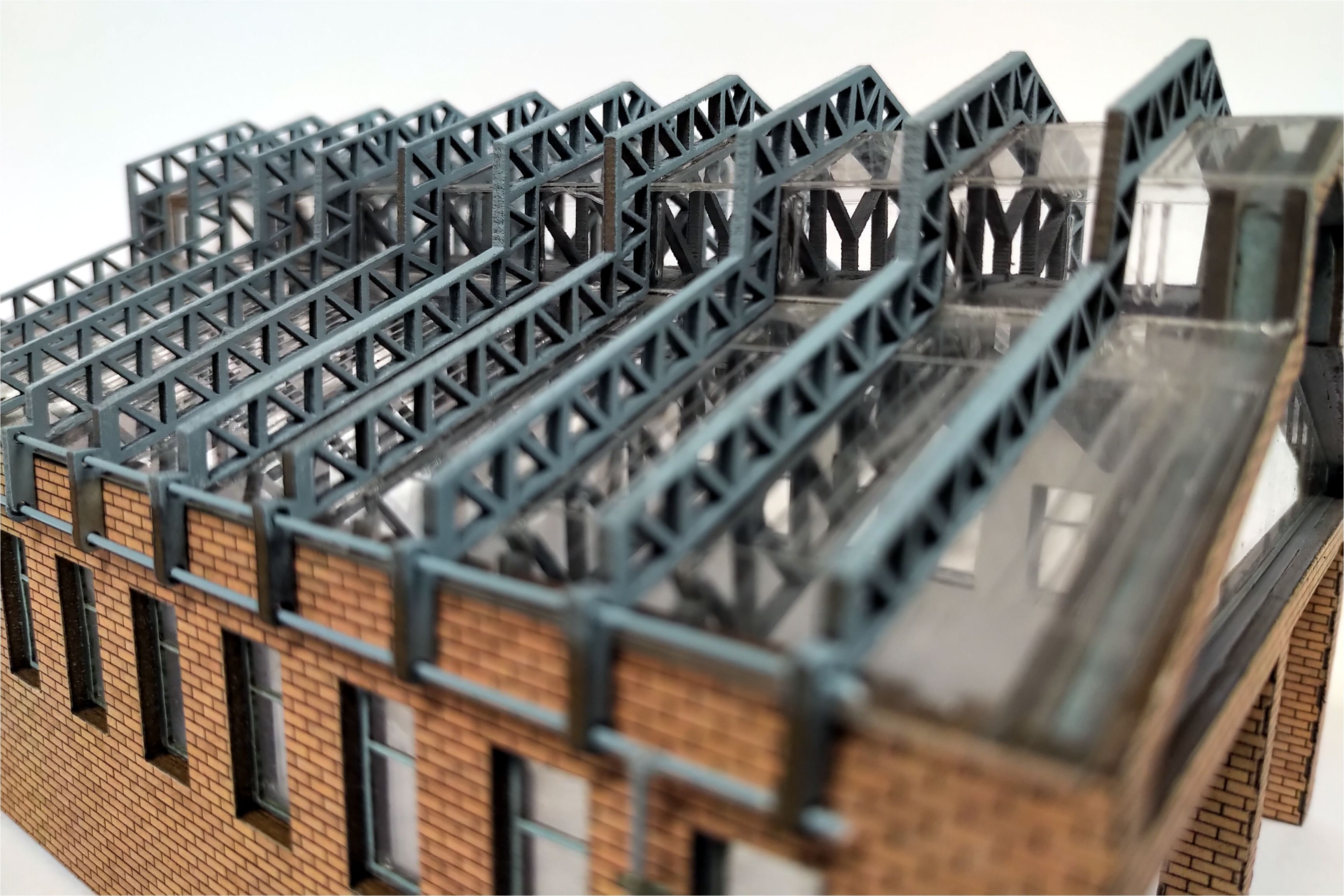 Collectables N Gauge Model Railways & Trains Modelux N Gauge Double ...