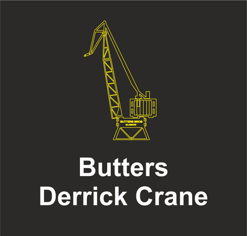 Butters Brothers of Glasgow Derrick Crane | Modelux