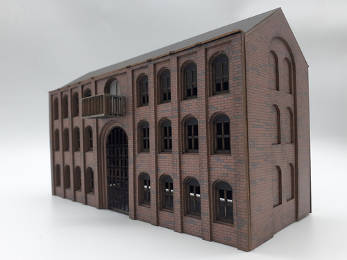 OO York 2 Full Relief Warehouse Kit | Modelux